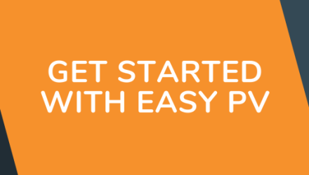 Easy PV | Easy PV Help